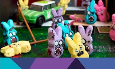 Peeps Art and Downtown Development Grants