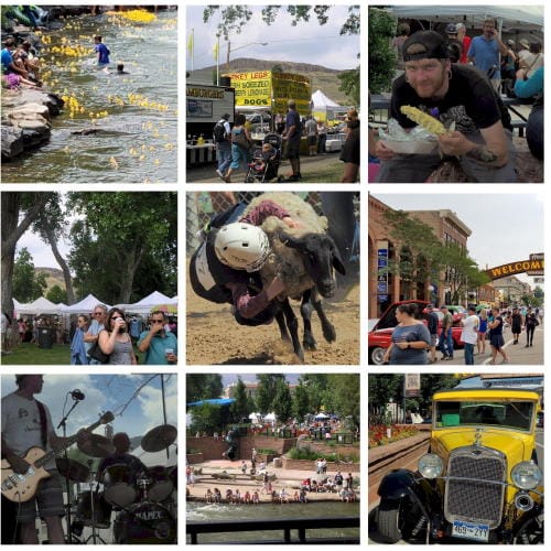 Buffalo Bill Days and Parfet Park