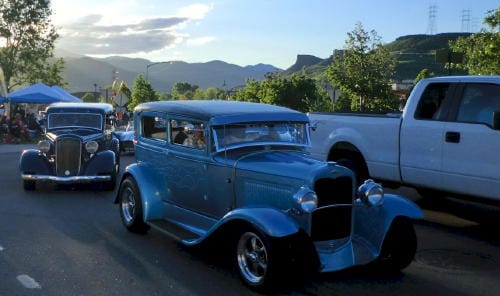 Cars, Councilors, Music, and Honoring Captain Tom Young