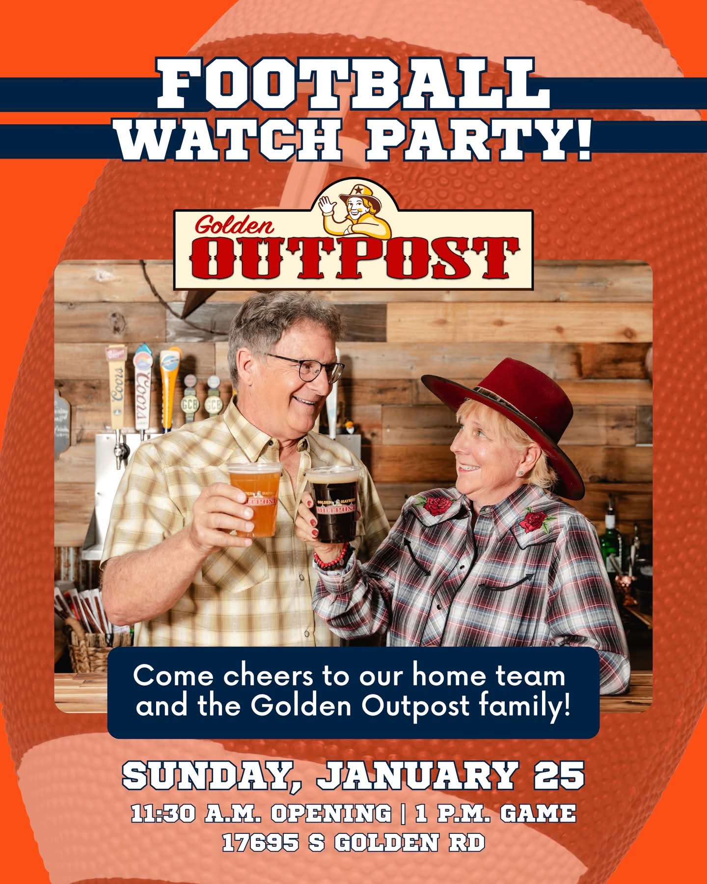 What's Happening in Golden - Sunday, Jan. 25th, 2026