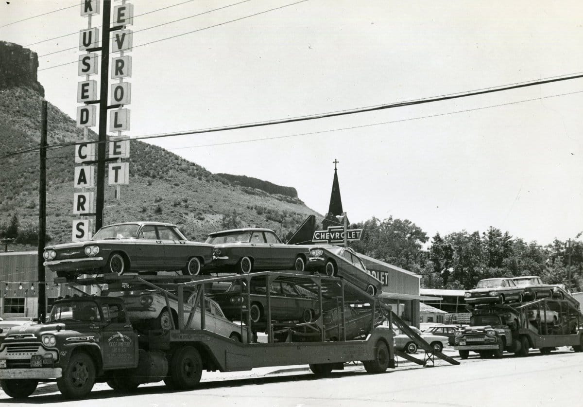 The Ford Street Business District