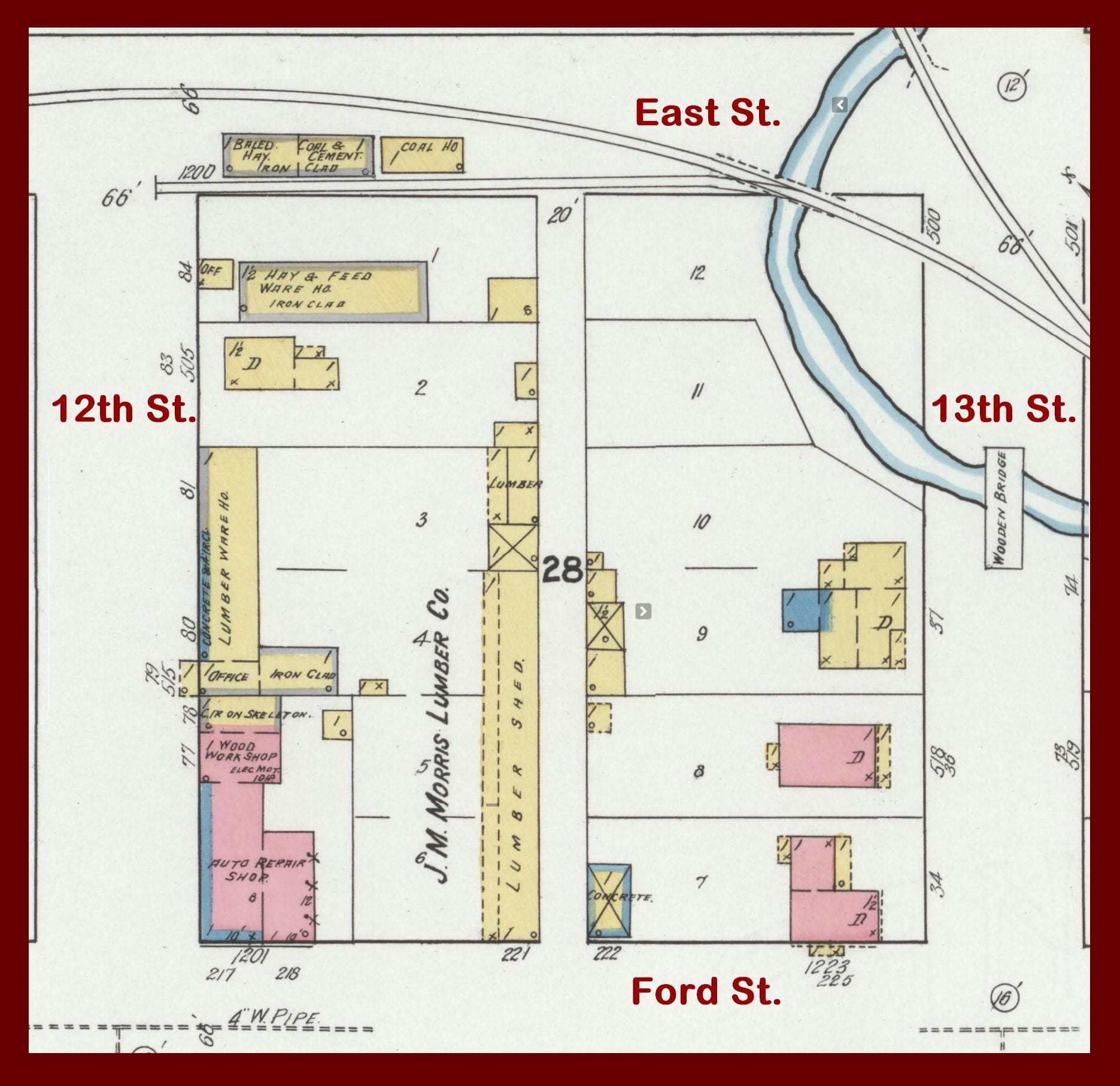 The Ford Street Business District