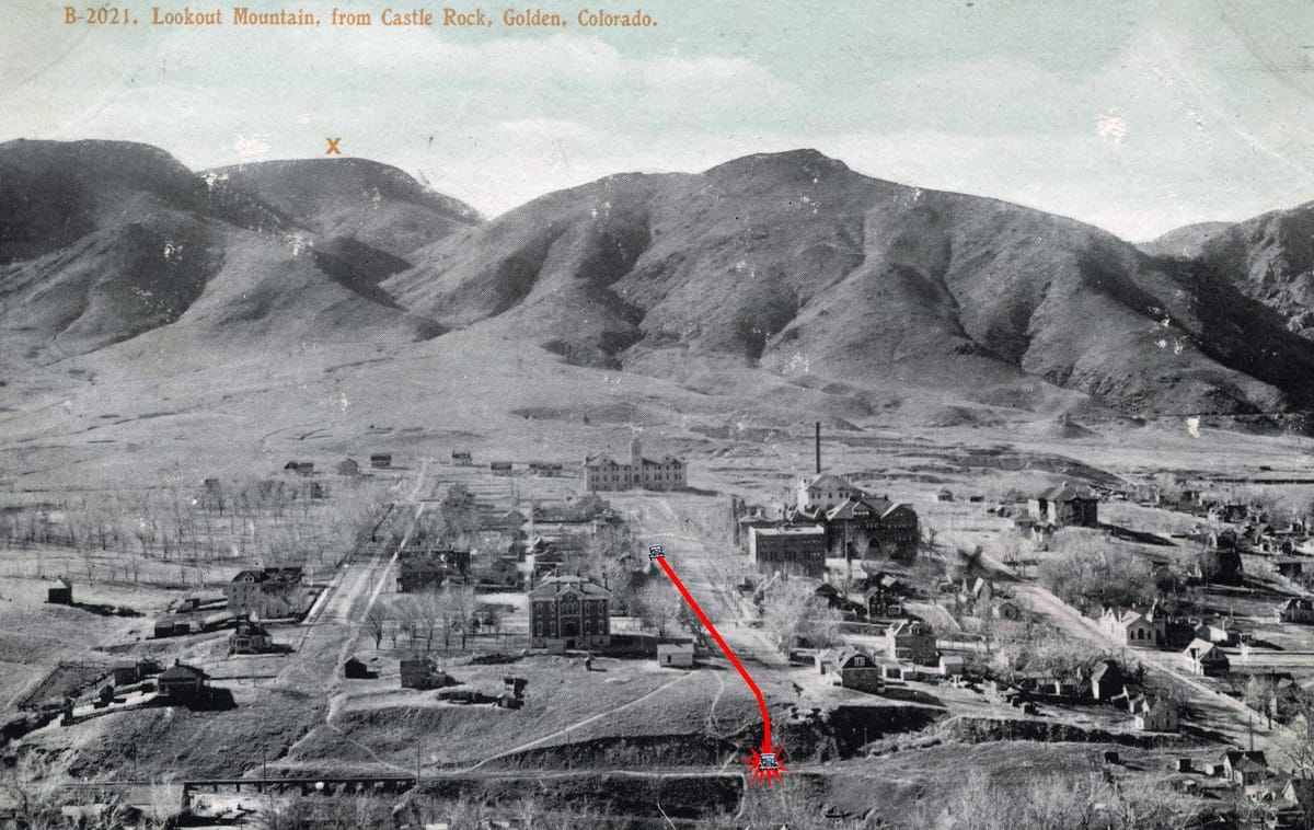 A Short Drop and a Sudden Stop