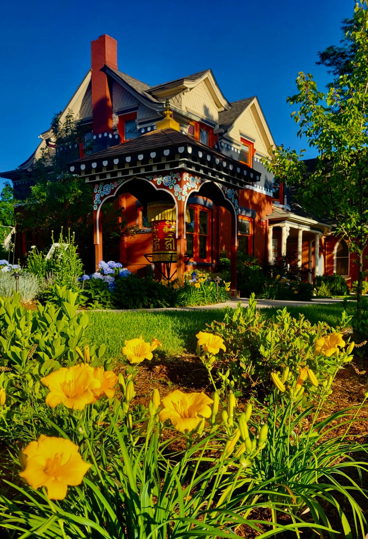 Sherpa House in the Morning