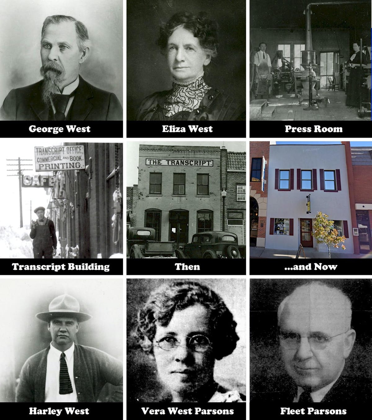 The Story of the Transcript – Part 2 of 3: City and Newspaper, Growing ...