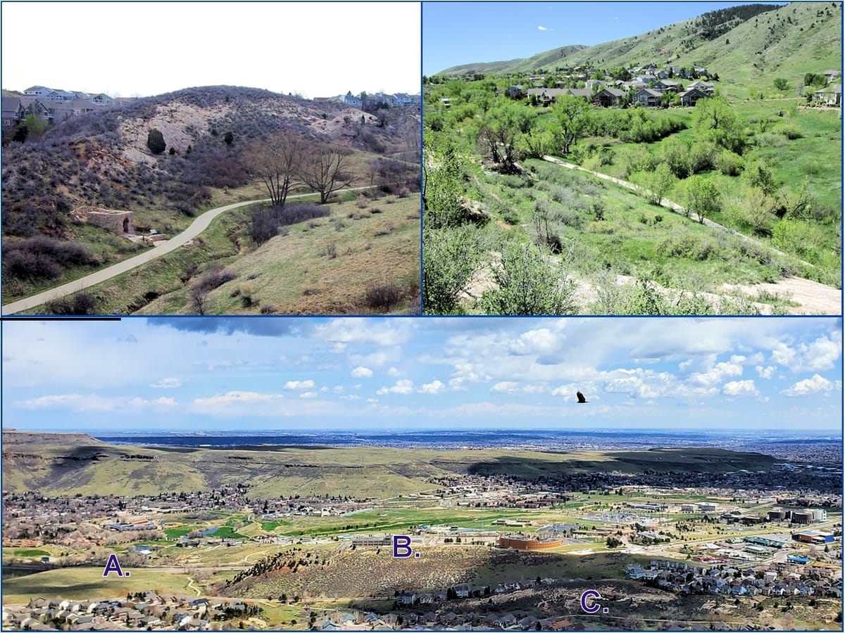 Where are the City of Golden’s Open Spaces? Kinney Run North