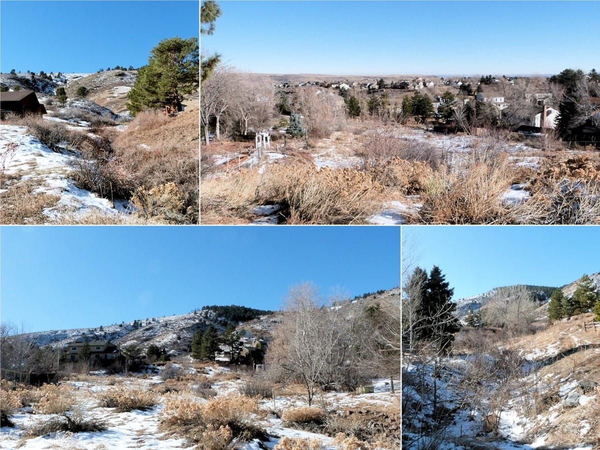 Where are Golden’s Open Spaces? Heritage Dells Open Space