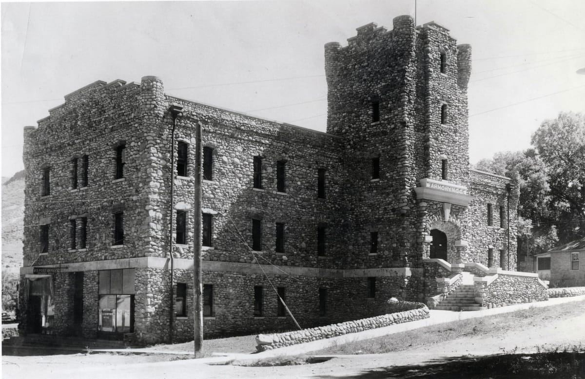 Why Golden Has An Armory