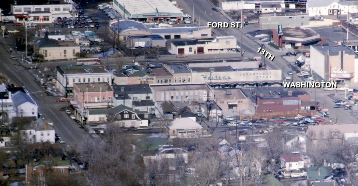 The Ford Street Business District